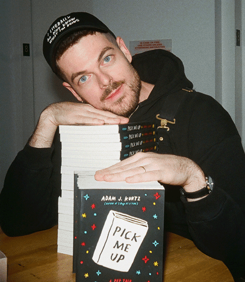 About Adam J. Kurtz – Adam JK