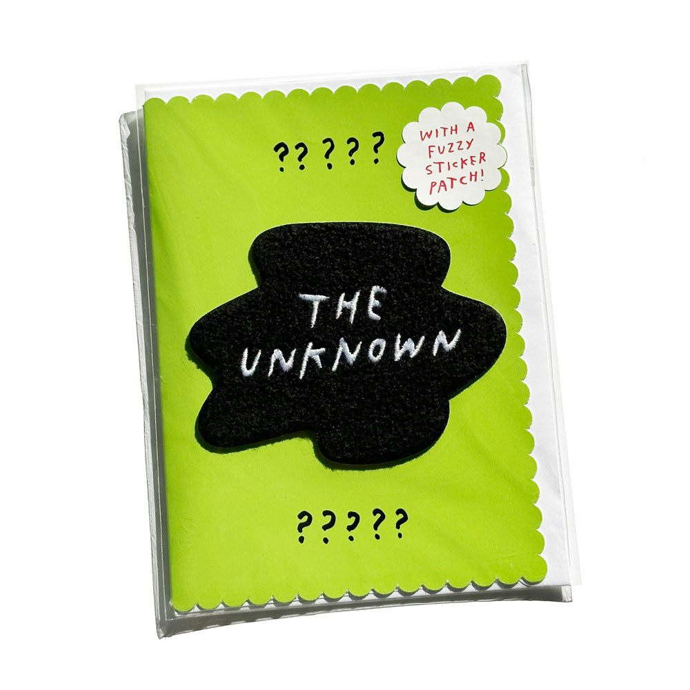 The Unknown Patch w/ Card – Adam JK
