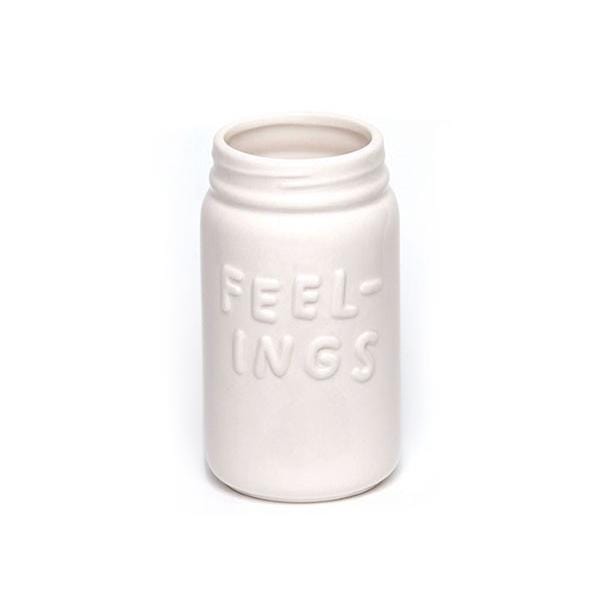 Feelings Ceramic Jar – Adam JK