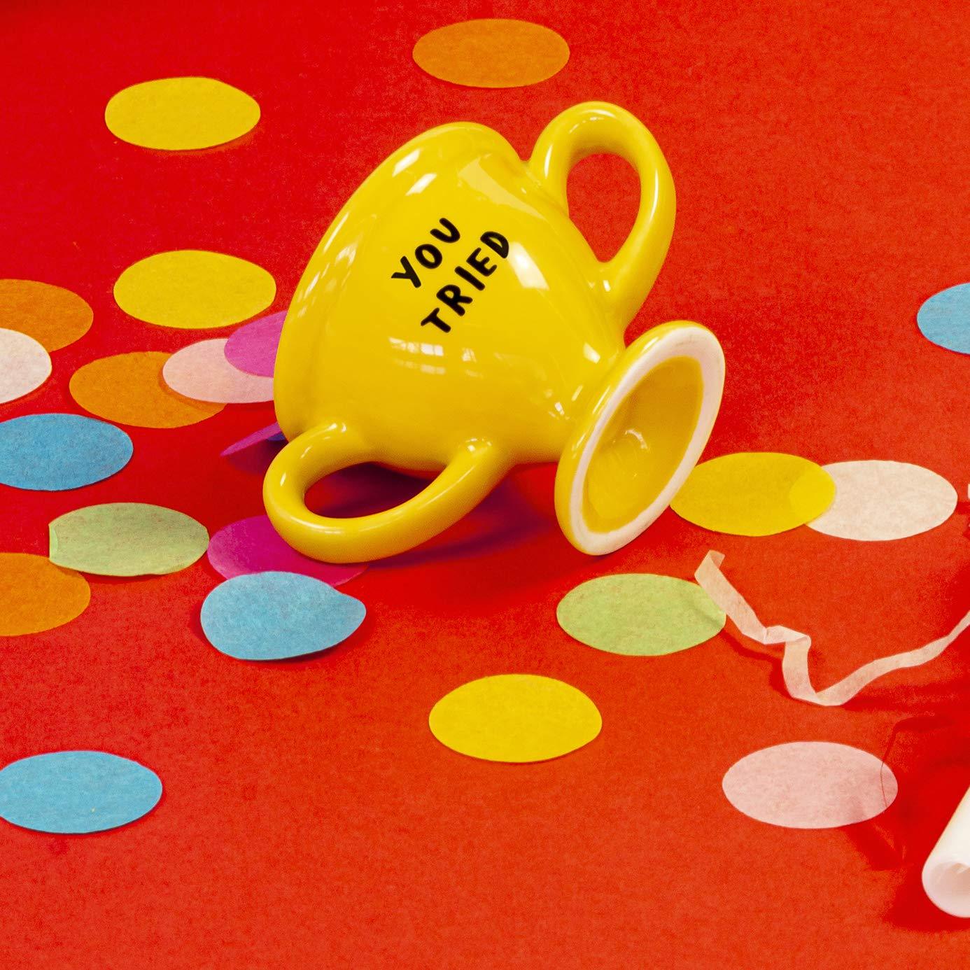 You Tried Ceramic Trophy – Adam JK